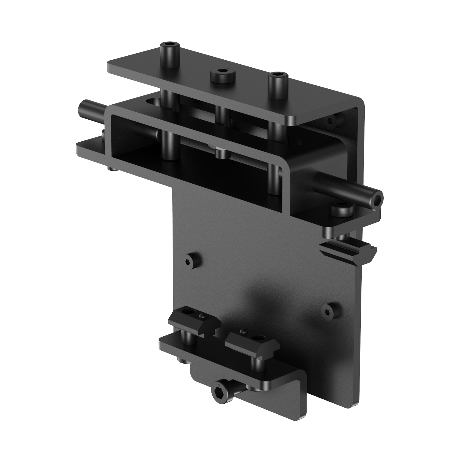 Heavy-Duty VESA Micro Adjustment Kit for Triple Monitors – SPEC Simulations
