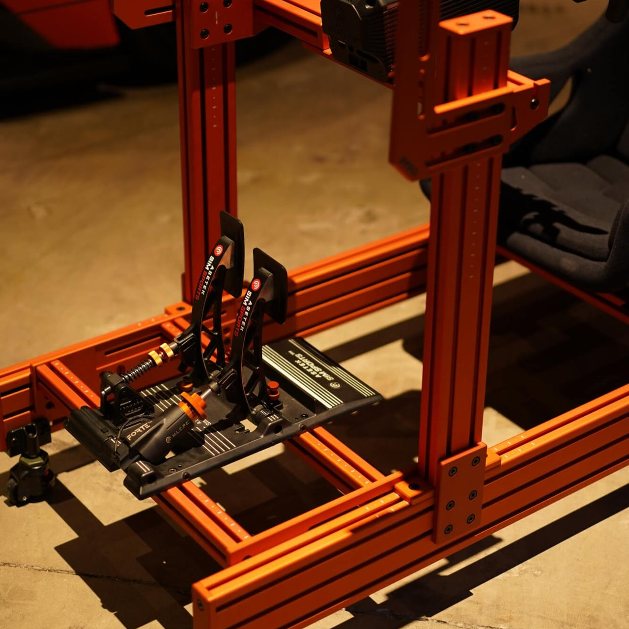 282 Sim Racing Rig – SPEC Simulations