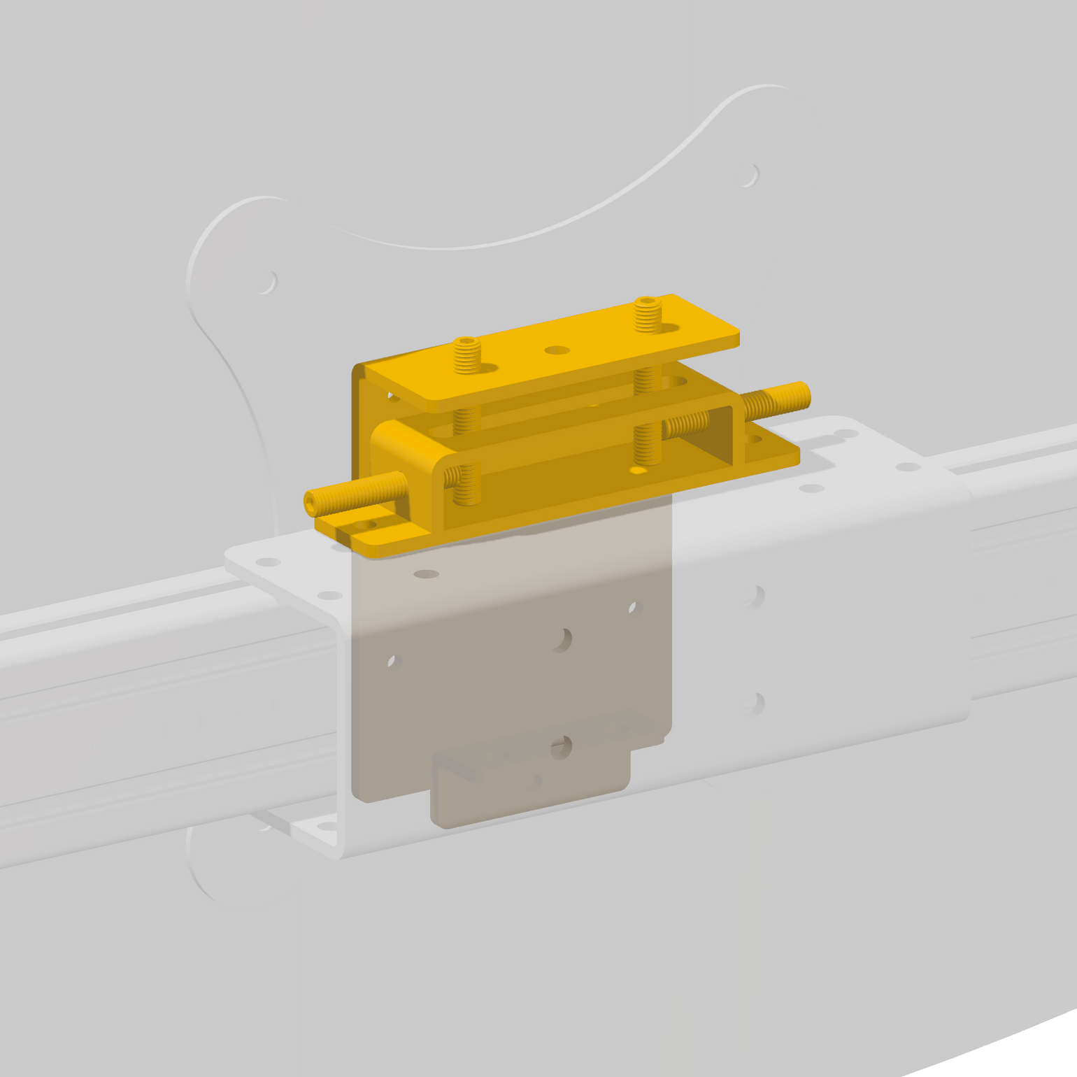 Heavy-Duty VESA Micro Adjustment Kit for Triple Monitors – SPEC Simulations